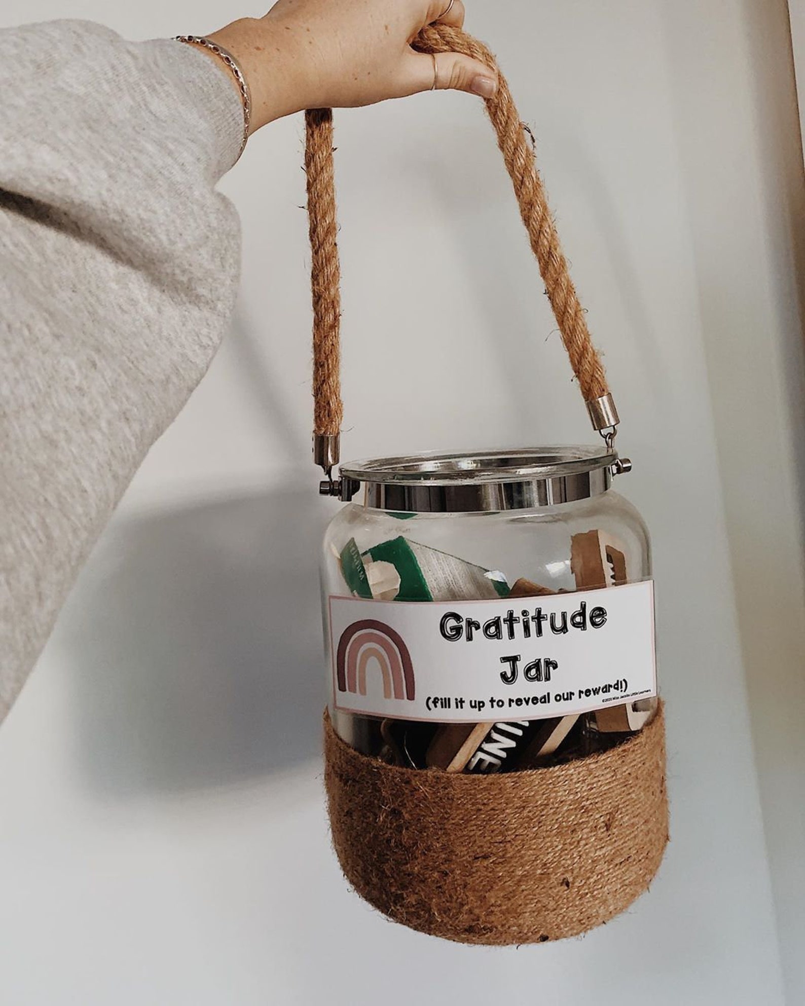 BOHO RAINBOW Classroom Labels Bundle | Editable | Neutral Rainbow ...