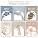 Classroom Supply Labels & Student Name Tags | Modern Ocean Classroom ...