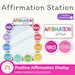Affirmation Station | BRIGHTS | Positive Affirmations for Classroom ...