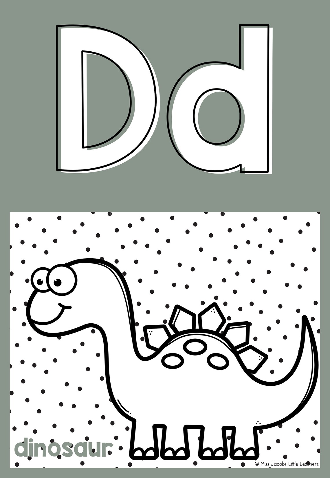 Alphabet Posters SPOTTY BOHO Classroom Decor Editable - Etsy