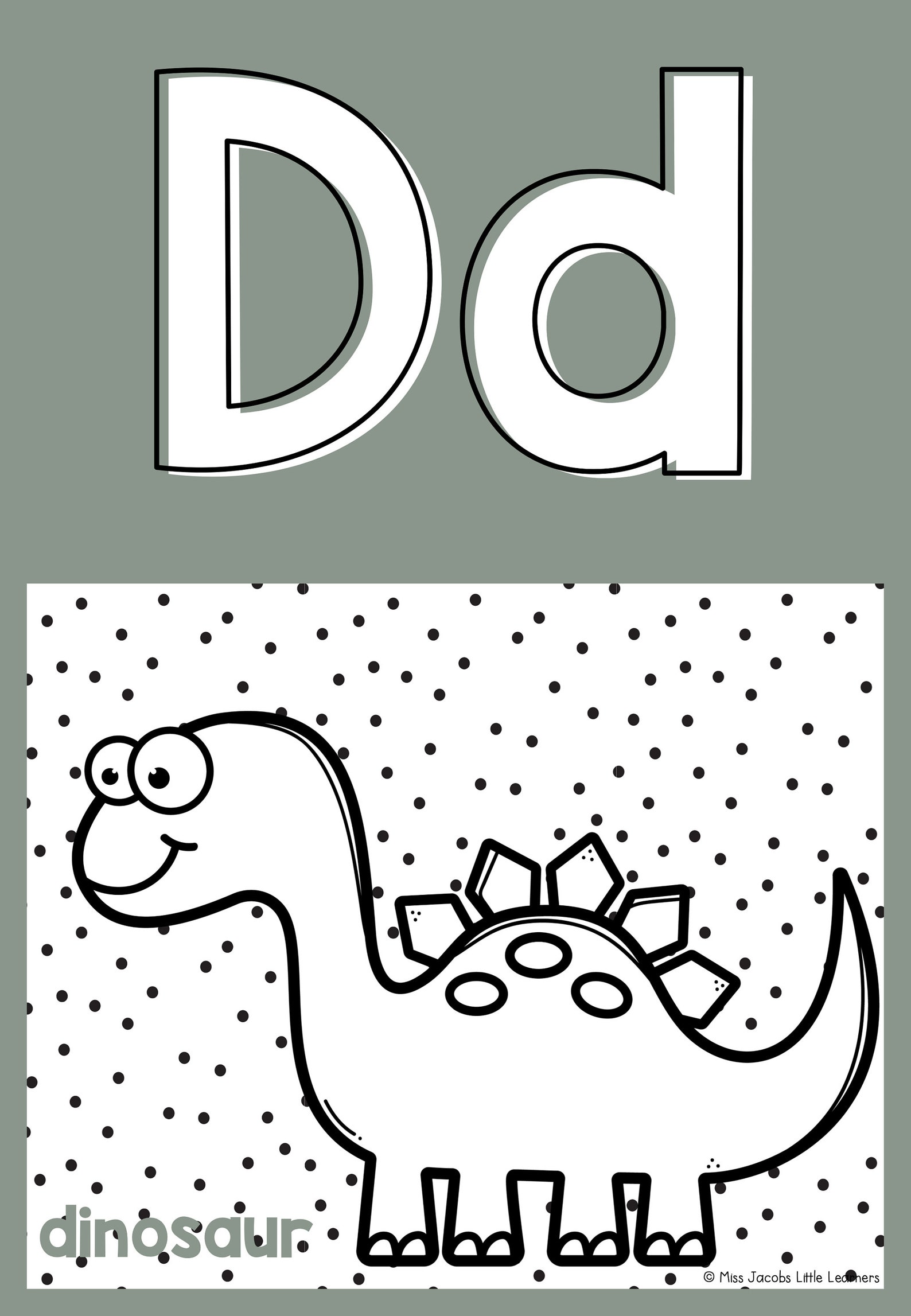 Alphabet Posters SPOTTY BOHO Classroom Decor Editable - Etsy