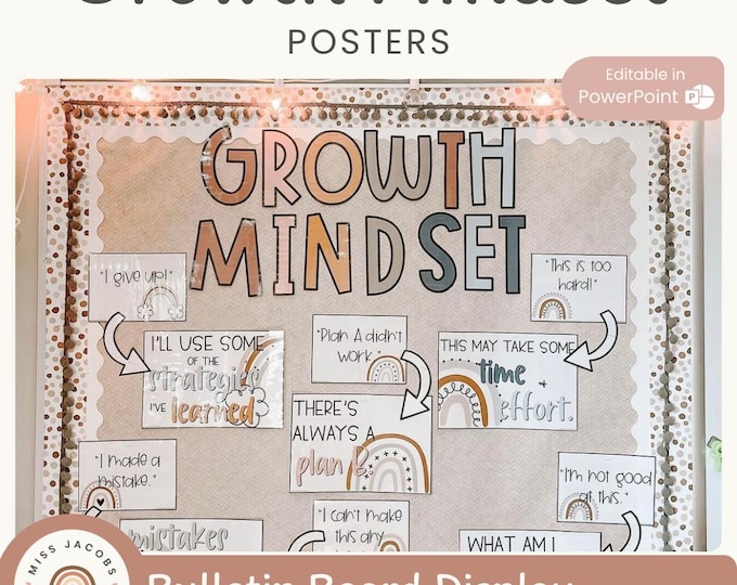 BOHO RAINBOW Word Wall | Editable | Neutral Rainbow Classroom Decor ...