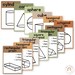 Woodland 3D Shape Posters, Editable Object Shapes Anchor Chart Math ...