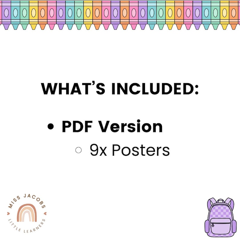 Cutesy Amazing Work Coming Soon Posters, Bright Colorful Bulletin Board ...