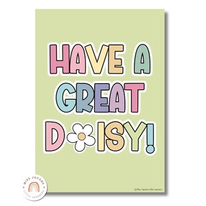 Motivational Classroom Posters | Growth Mindset Bulletin Board | Daisy ...