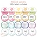 Classroom Supply Labels & Student Name Tags Bundle | Daisy Gingham ...