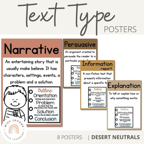 BOHO VIBES Editable Classroom Posters Desert Neutral - Etsy