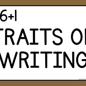 6+1 Traits of Writing Posters | BOHO VIBES | Desert Neutral Decor ...