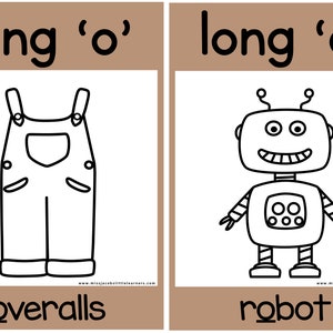 Phonics Posters | BOHO VIBES | Desert Neutral Decor | Editable - Etsy