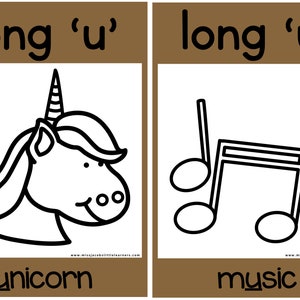 Phonics Posters | BOHO VIBES | Desert Neutral Decor | Editable - Etsy