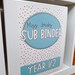 Binder Covers and Spines | SPOTTY BRIGHTS | Editable - Etsy