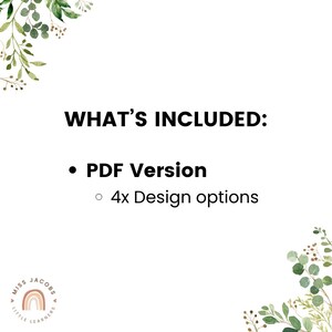 Large Skip Counting Number Display, 1-12 Printable Math Posters ...