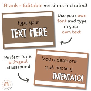 Modern Growth Mindset Display | Ombre Neutrals Classroom Decor ...