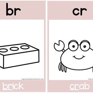 CALM COLORS Phonics Posters | English Posters | Modern Rainbow ...