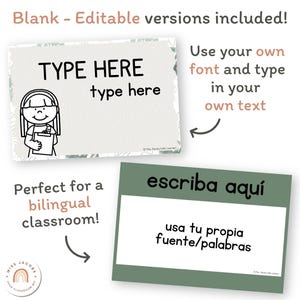 Earthy Figurative Language Posters, Printable ELA Anchor Charts ...