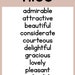 Synonym Posters | BOHO VIBES | Desert Neutral Decor | Editable - Etsy
