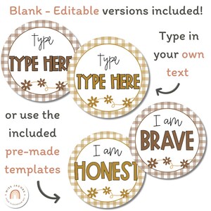 Affirmation Station, Editable Mirror Display Positive Affirmation ...