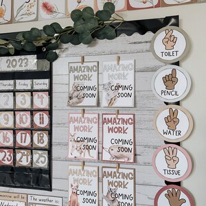 AUSTRALIANA Classroom Decor Bundle Australian Animals and - Etsy