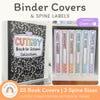 Tropical Fruits and Berries Binder Cover, 10 Printable & Editable ...