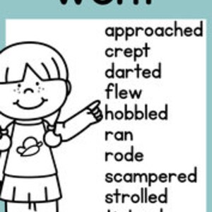 CALM COLORS Synonym Posters | English Posters | Modern Rainbow ...