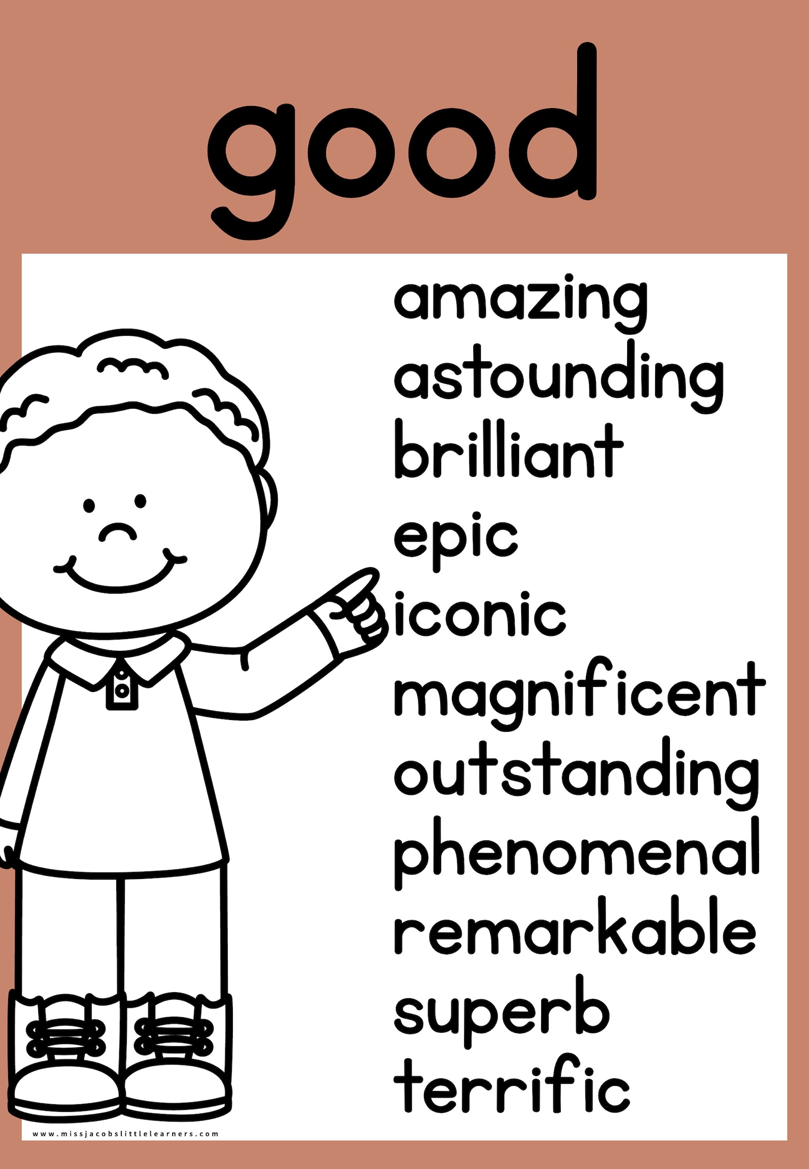 Synonym Posters BOHO VIBES Desert Neutral Decor Editable - Etsy