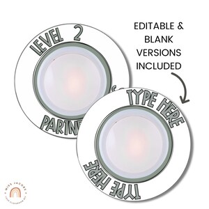 Boho Rainbow Voice Noise Level Display | EDITABLE Classroom Teacher ...