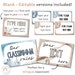 Classroom Rules Posters for Classroom Management Modern Ocean Decor ...