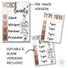 Spotty Neutrals Voice Noise Level Display EDITABLE Classroom - Etsy