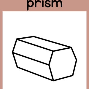 DESERT NEUTRAL 3D Shape / 3D Objects Posters | Boho Vibes Classroom ...