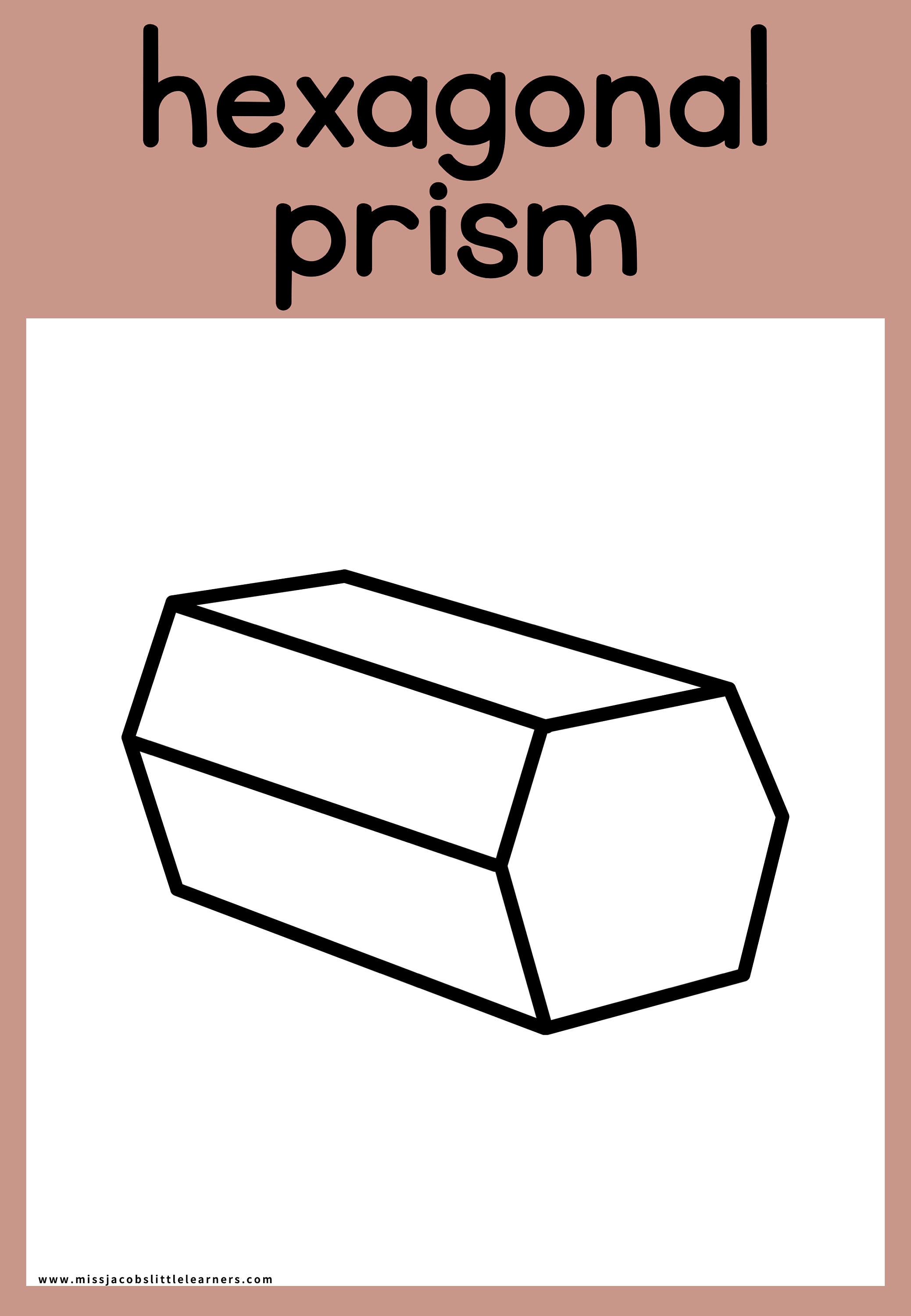 DESERT NEUTRAL 3D Shape / 3D Objects Posters | Boho Vibes Classroom ...