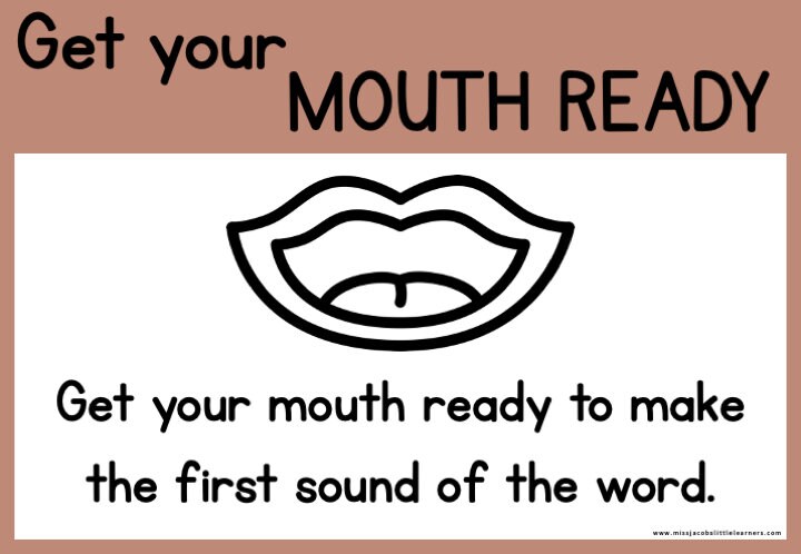 NEUTRAL Decoding Reading Strategy Posters Boho Color Palette | Etsy