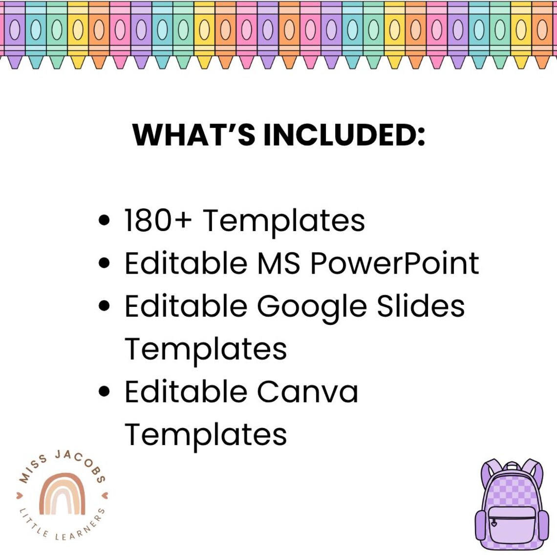 Cutesy Classroom Slides Templates Composition Book, Google Slides and ...