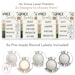 Rustic Boho Plants Voice Noise Level Display | EDITABLE Classroom ...
