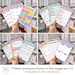 Cutesy Open House Forms Bundle, Editable Meet the Teacher Night Parent ...