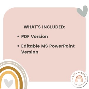 Modern BOHO RAINBOW First Day of School Sign | Editable Neutral Rainbow ...