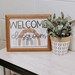 BOHO RAINBOW Welcome Sign Editable Neutral Rainbow Classroom Decor - Etsy