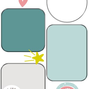 MODERN RAINBOW Meet the Teacher | Editable | Calm Colors Classroom ...