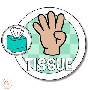 Cutesy Hand Signals Posters, Printable and Editable Classroom Decor ...