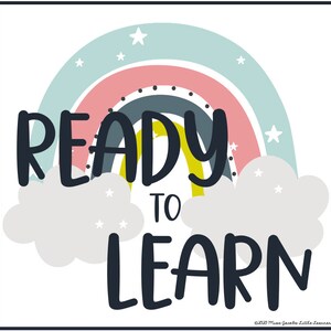 MODERN RAINBOW Behavior Chart | Editable | Calm Colors Classroom Decor ...