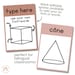 NEUTRAL 3D Shape Posters | Boho Neutral Color Palette | Neutral ...