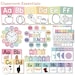 PASTELS Classroom Decor Bundle | Muted Rainbow Decor | Editable - Etsy