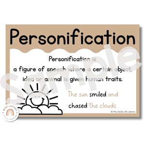 English Posters Bundle Reading and Writing Strategies Cute Sea Life ...