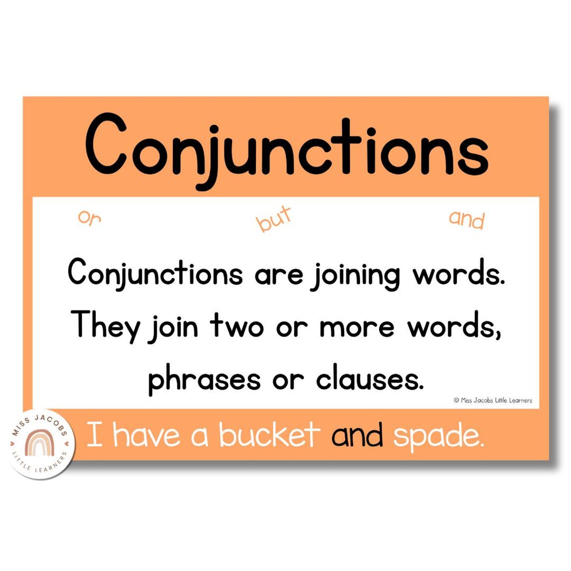 Cutesy Parts of Speech Posters, Colorful Grammar Anchor Charts ...