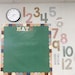 NEUTRAL Skip Counting Large Number Display | Neutral Classroom Decor - Etsy