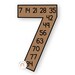 Woodland 1–12 Skip Counting Posters, Printable Multiples Posters ...