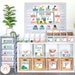 Cute Dinosaur Classroom Labels Bundle | Editable Student Name Tags ...