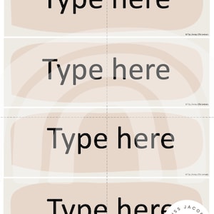 BOHO VIBES Days and Months Flashcards | Desert Neutral Classroom Decor ...