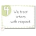 Classroom Rules Posters for Classroom Management | Daisy Gingham Pastel ...