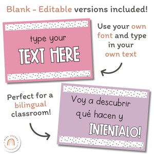 SPOTTY PASTELS Growth Mindset Posters | Muted Rainbow Classroom Decor ...