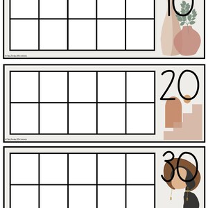 BOHO VIBES Days at School Tally Display | Desert Neutral Classroom ...